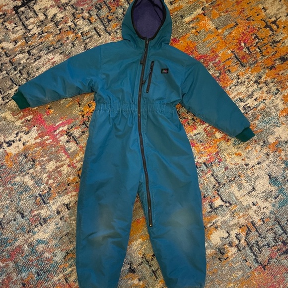 REI | Jackets & Coats | Rei Kids Hooded One Piece Snow Suit | Poshmark